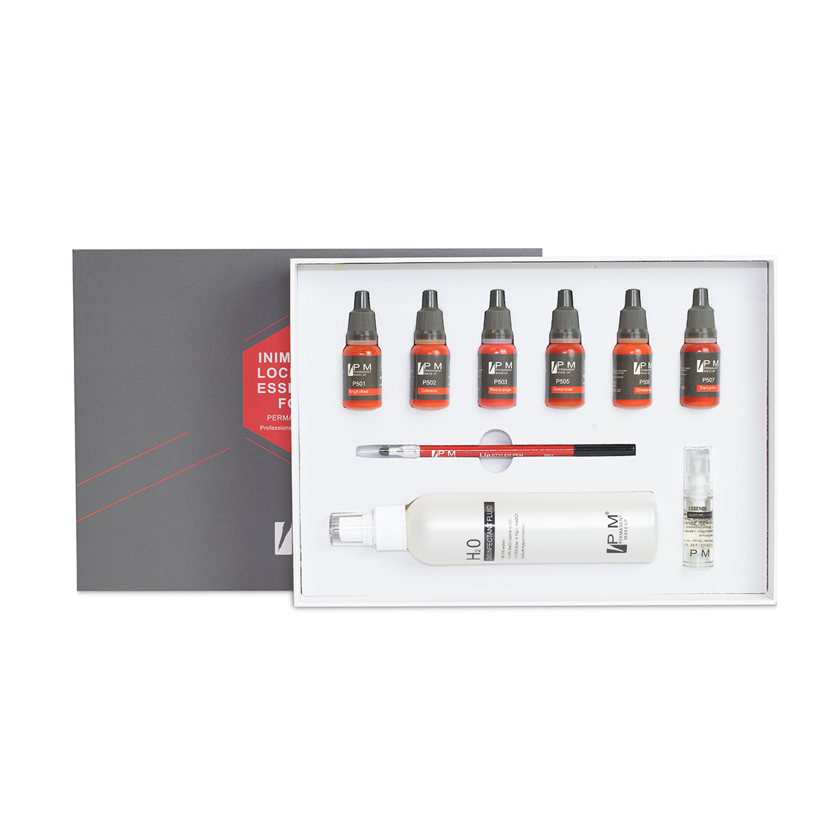Refreshing Glamour Essence Color Kit for lips - pm-makeup