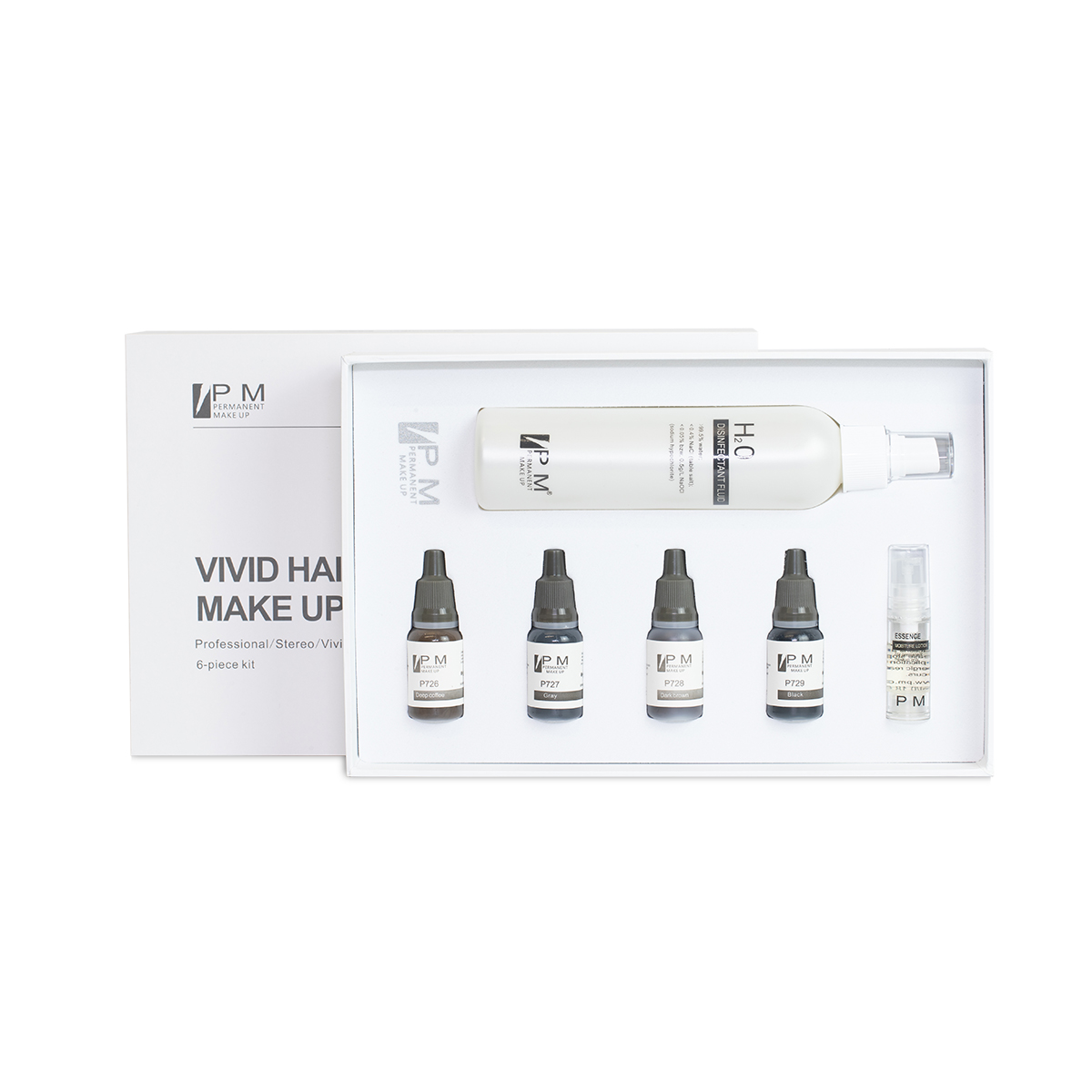 VIVID Hairline Make up Kit - pm-makeup